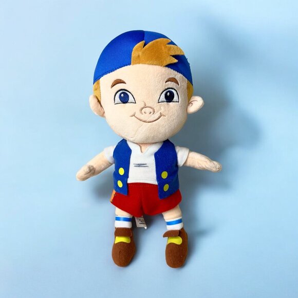 Disney | Toys | Disney Junior Jake The Never Land Pirates 1 Inch Plush ...
